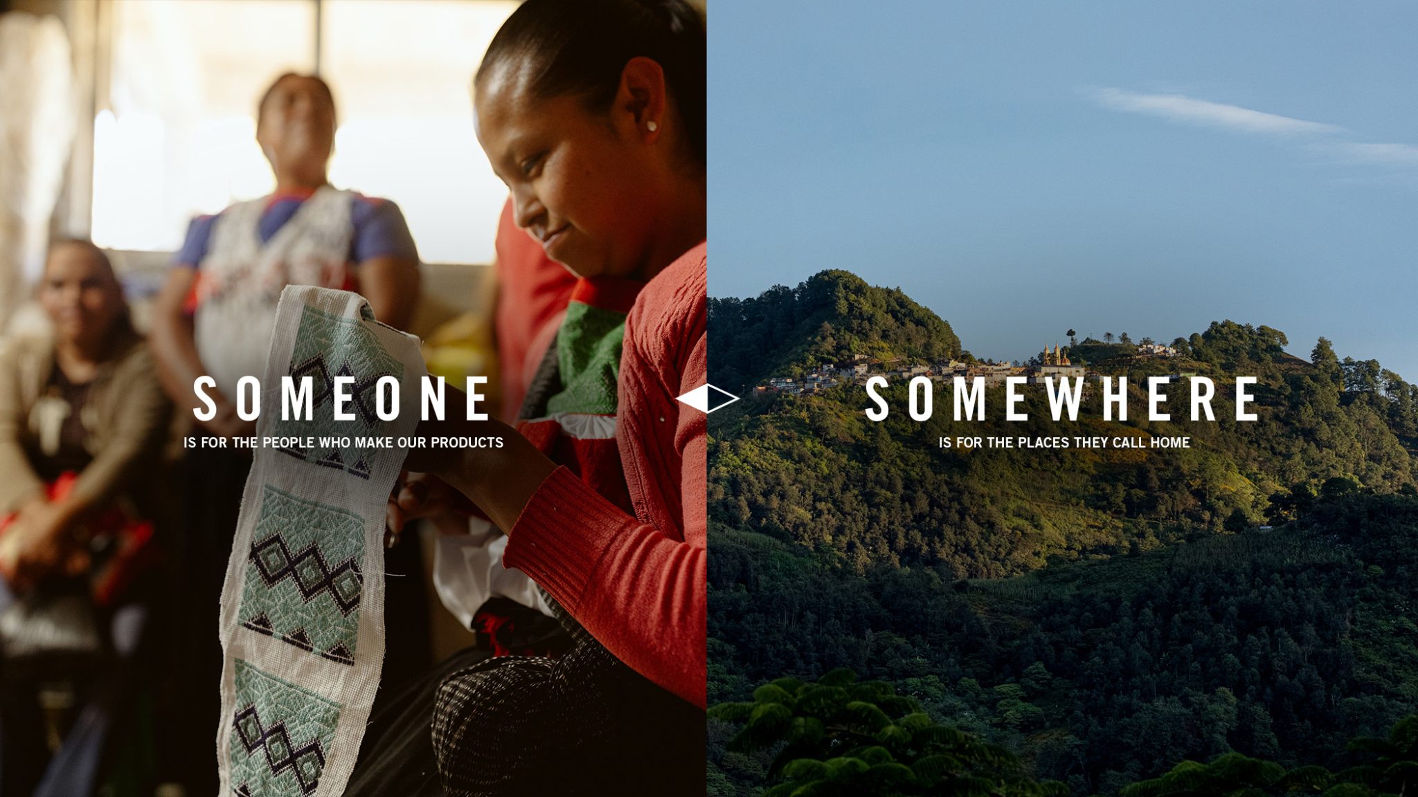 About Us - Someone Somewhere